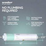 Woder Water Filter - Woder 10K vs. 10K-GenII - RO System Reviews