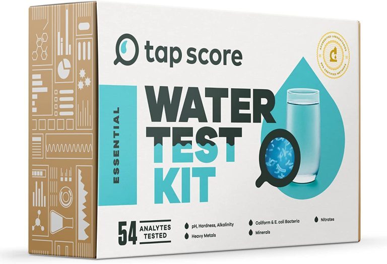 Tap Score Testing: Uncover The Truth About Water Quality - RO System ...