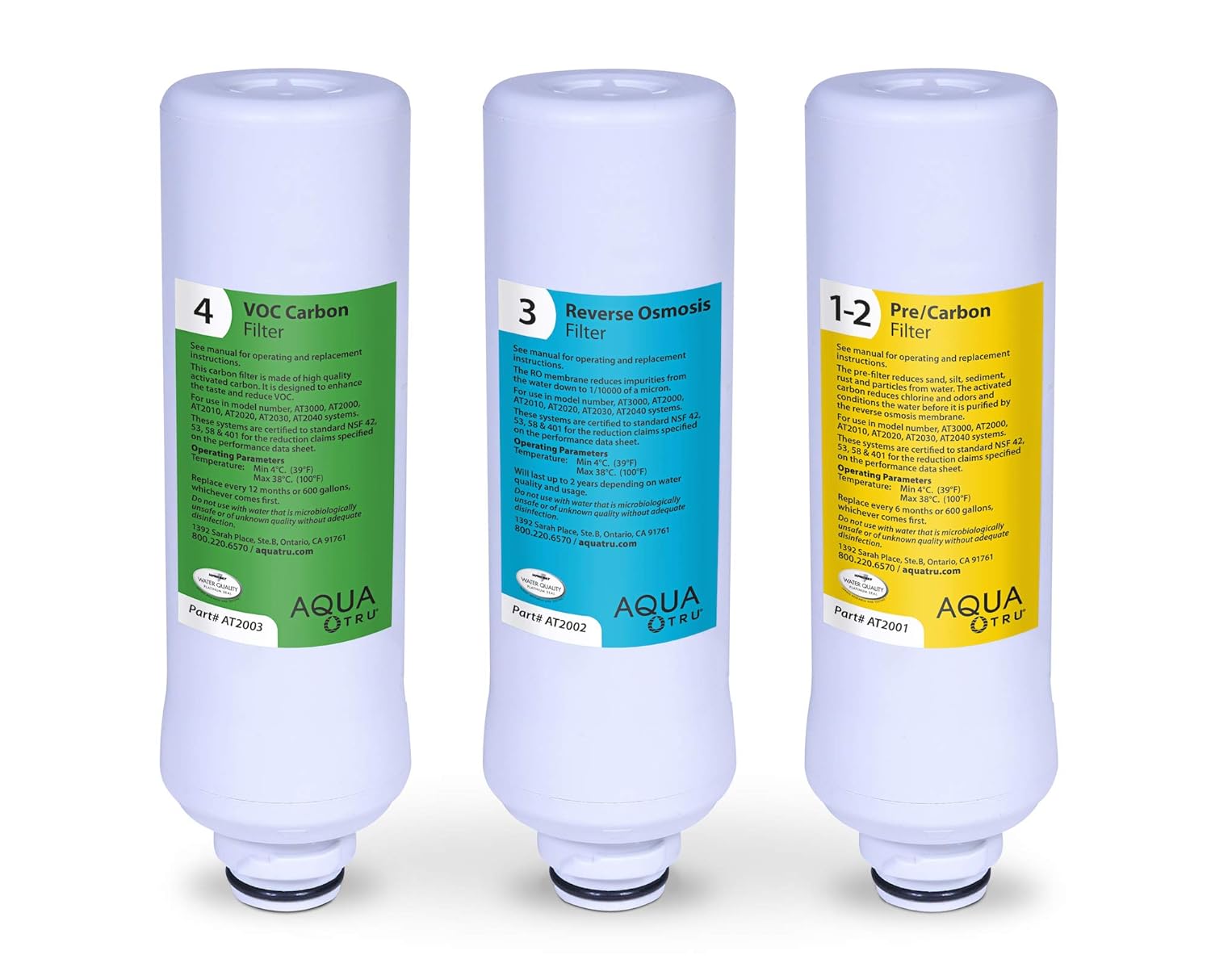 AquaTru Countertop Water Filtration - RO System Reviews