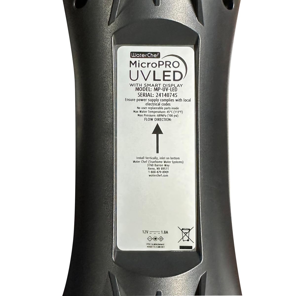 WaterChef MicroPRO Review - RO System Reviews