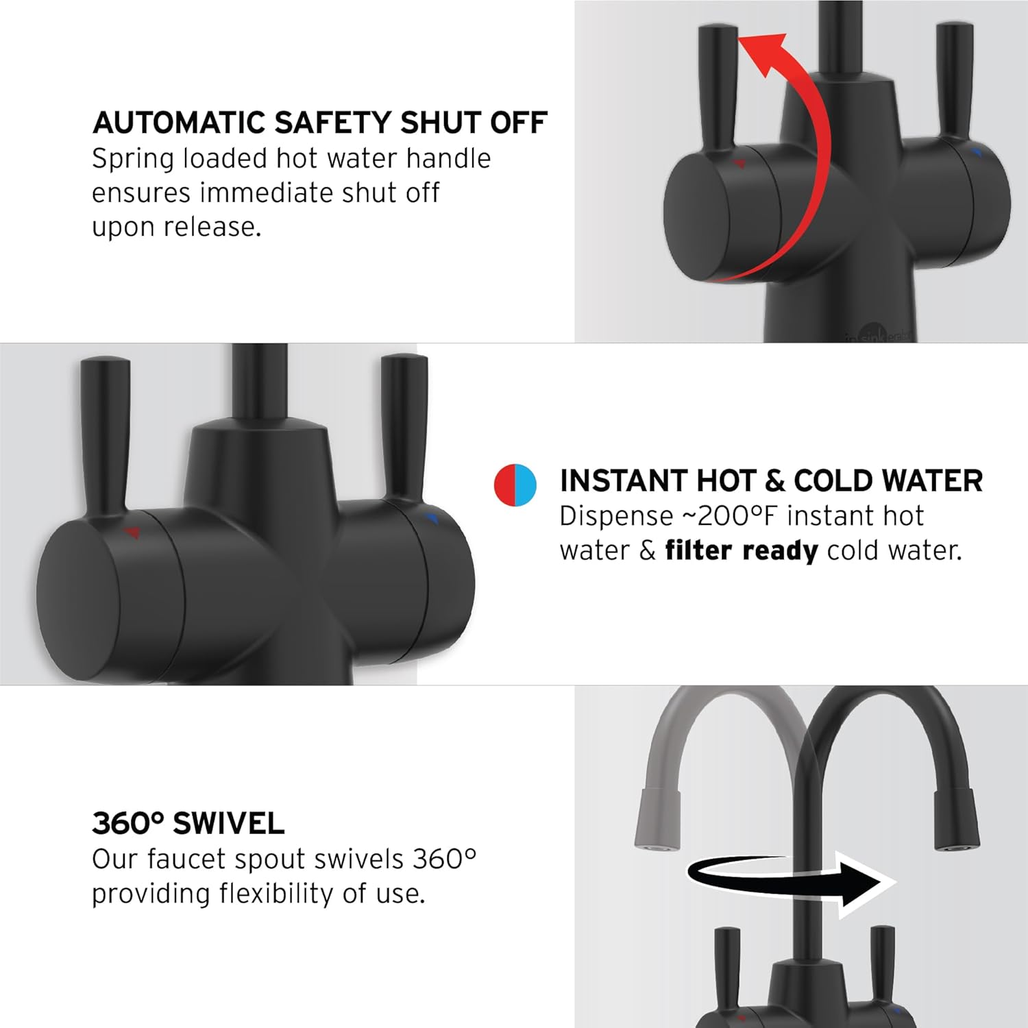 InSinkErator HOT250 Instant Hot and Cold Water System - RO System Reviews