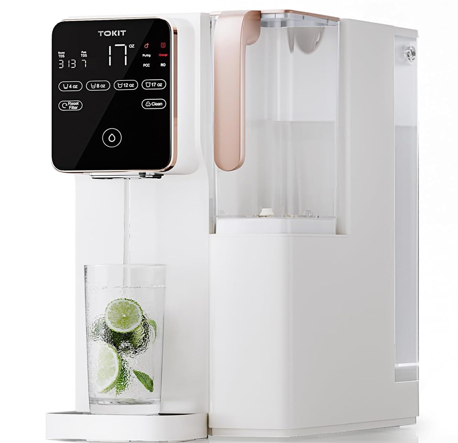 TOKIT AkuaPure T1Countertop - RO System Reviews