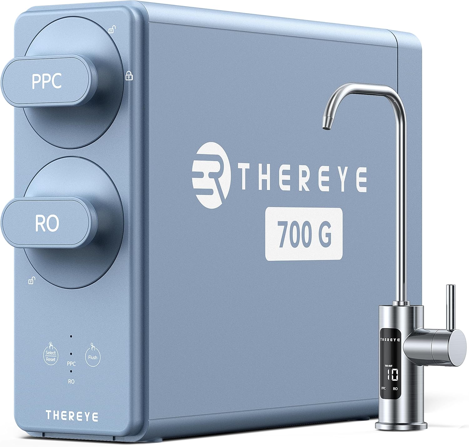 Thereye 8 Stage Reverse Osmosis System - RO System Reviews