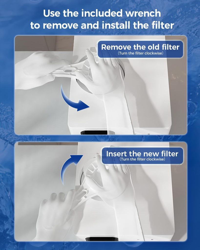 WaterFirst® Dr.Water Y Countertop Filter - RO System Reviews