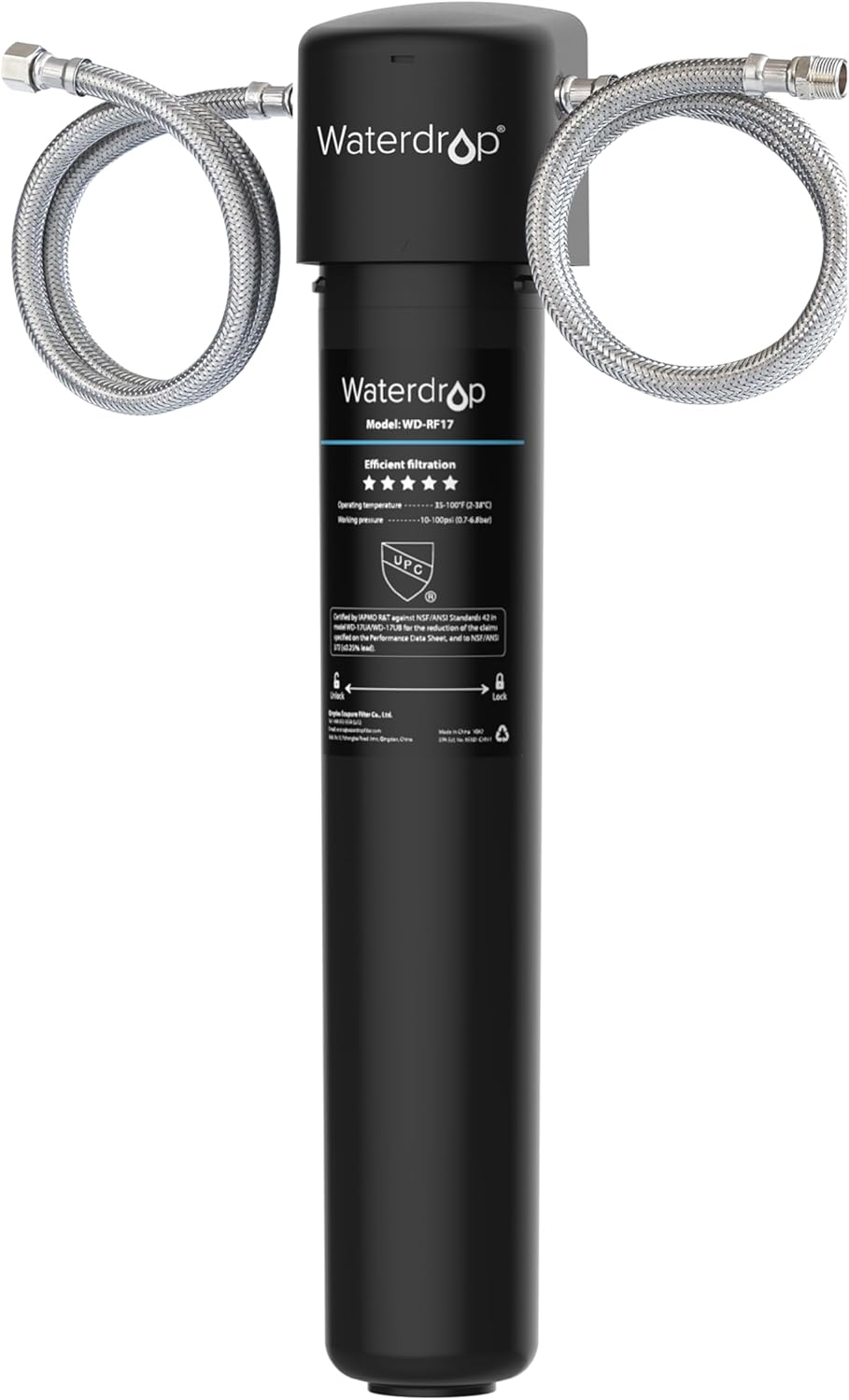 A Guide To Waterdrop 17U Filters - RO System Reviews
