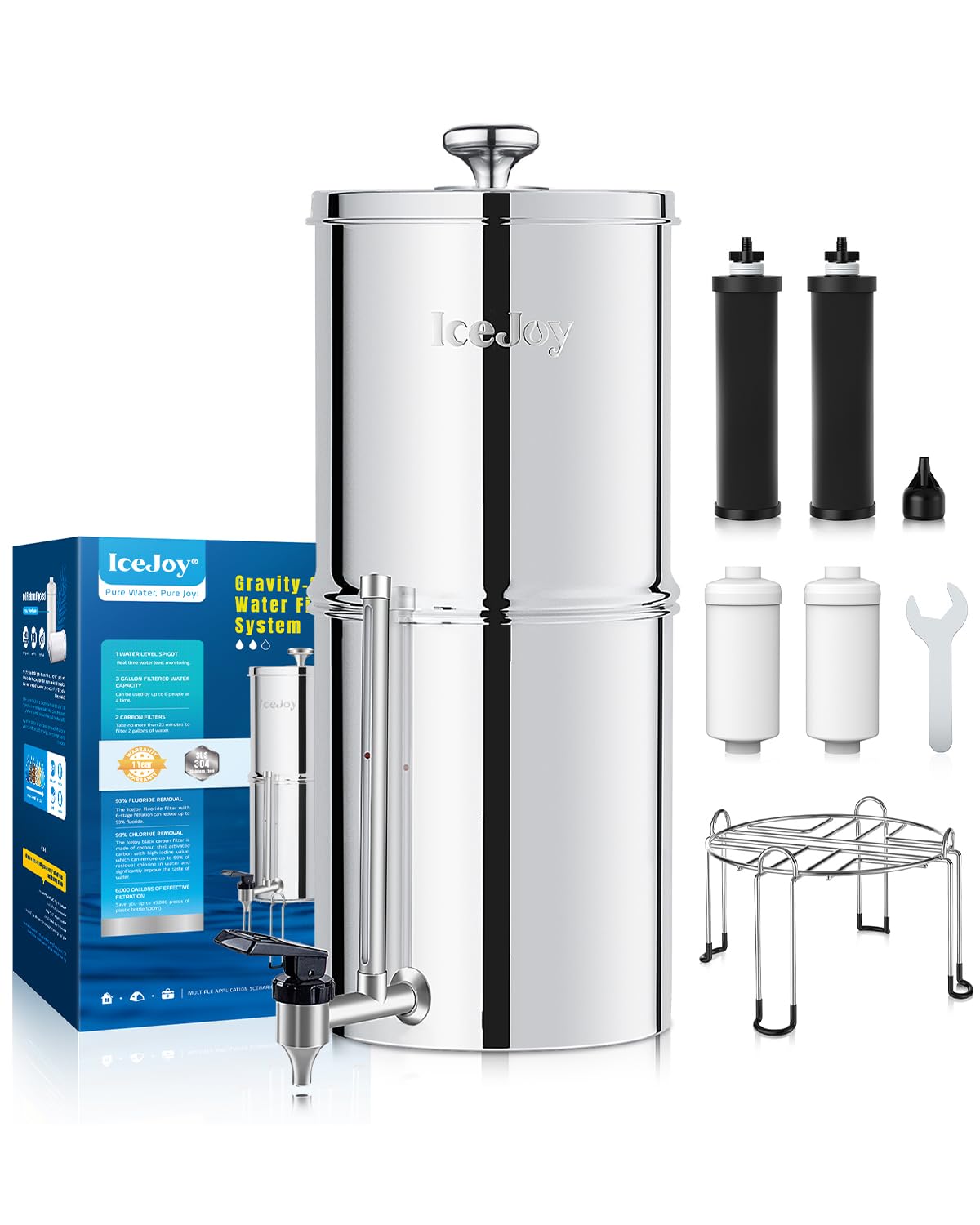 Gravity Based Water Purifiers - RO System Reviews