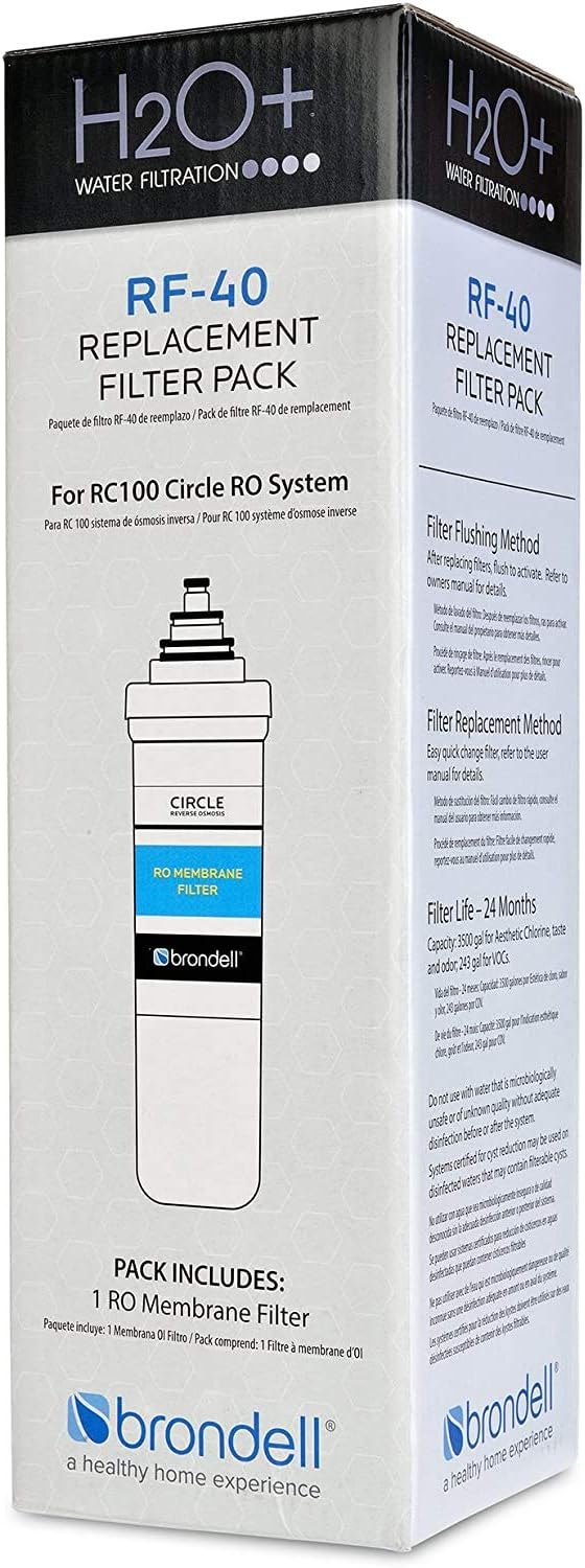 Brondell RF-40 Membrane Filter Review - RO System Reviews